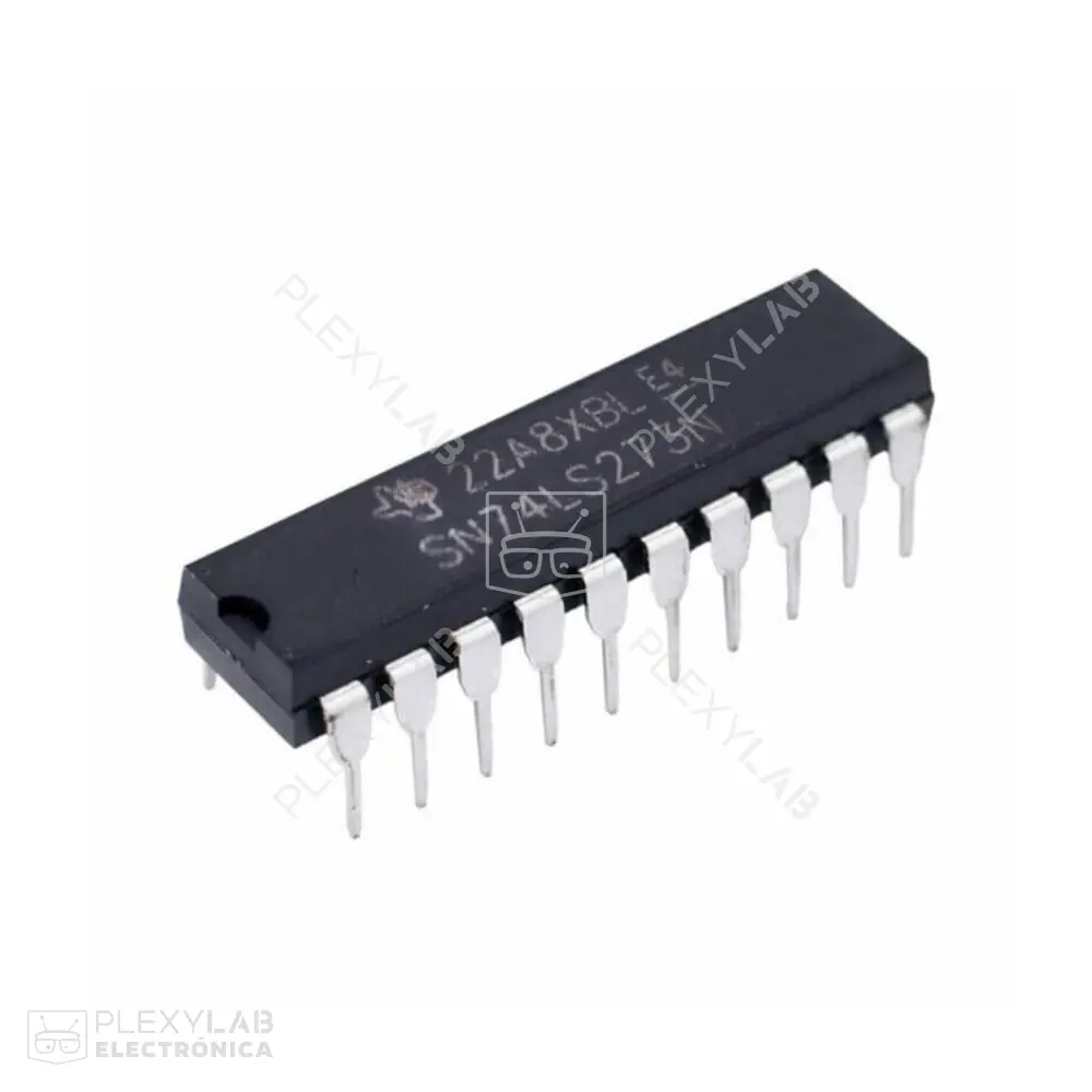 Circuito integrado 74LS273 Flip Flop Octal tipo D de 8 Salidas | PLEXYLAB